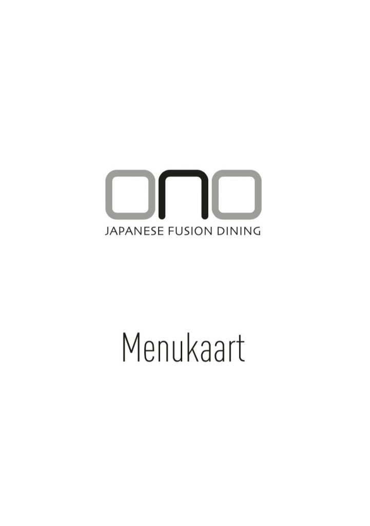 ONO Restaurant - Japanese Fusion Dining